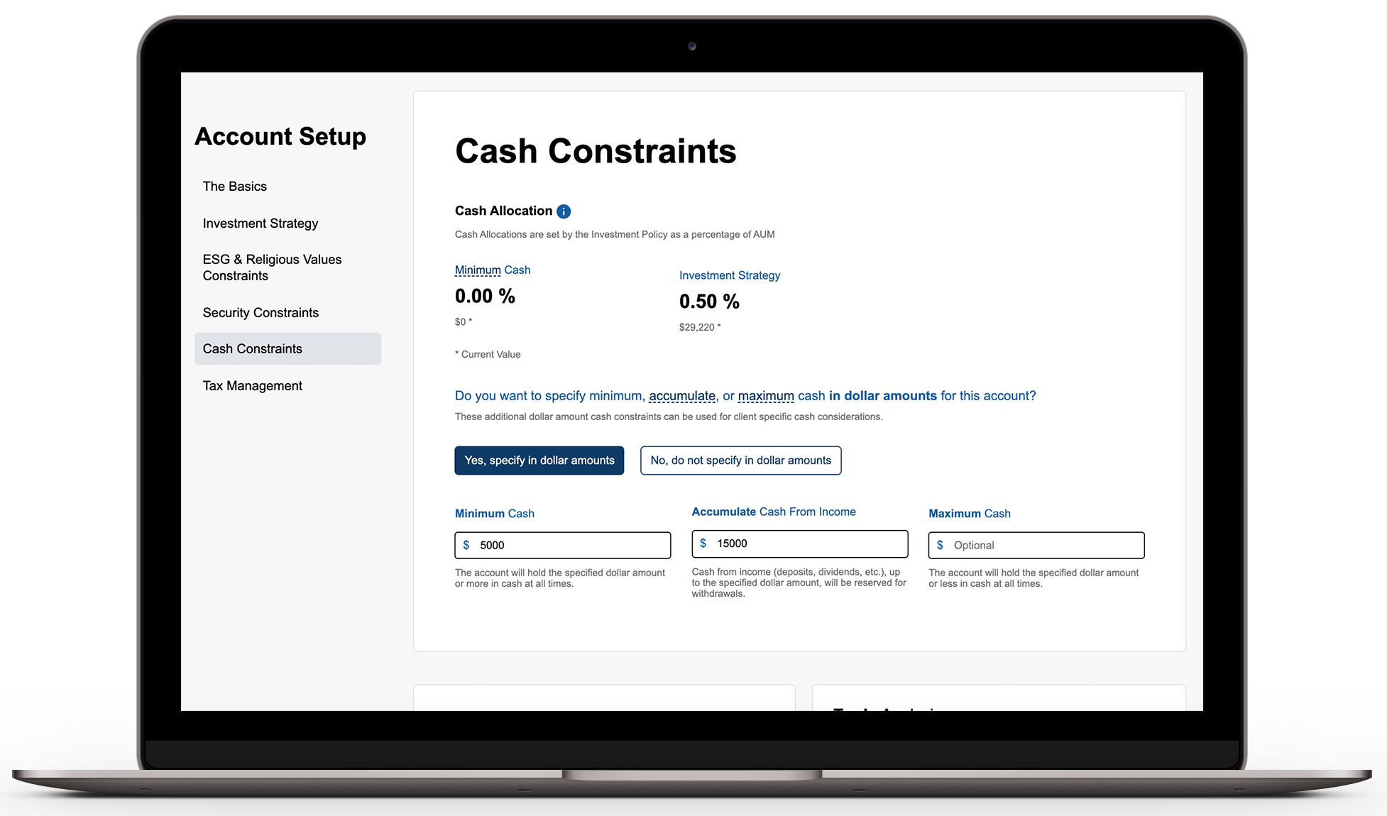 The Advisor Portal